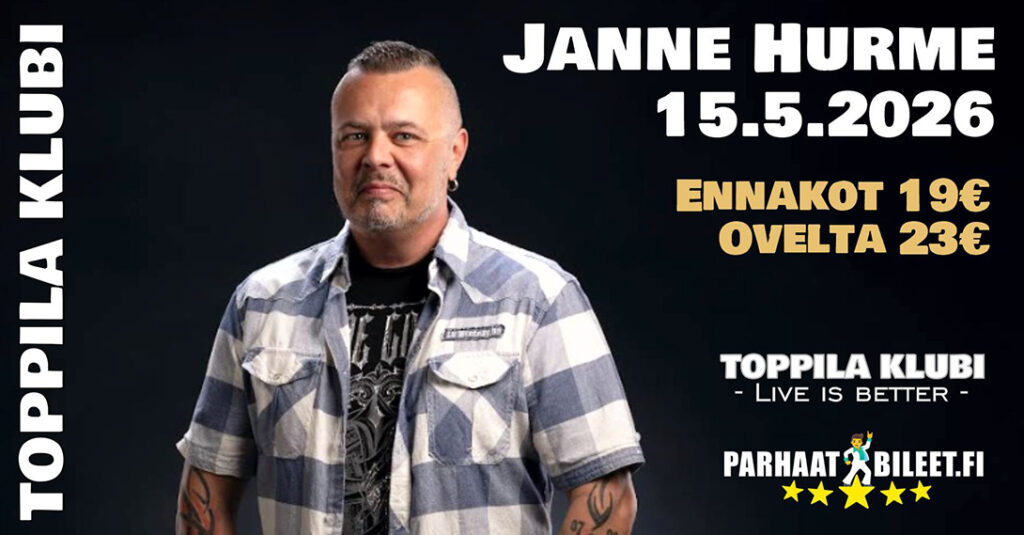 Toppila Klubi keikat - PARHAATBILEET.FI